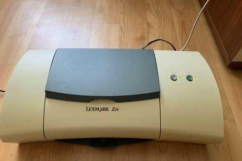 Принтер струйный Lexmark z25