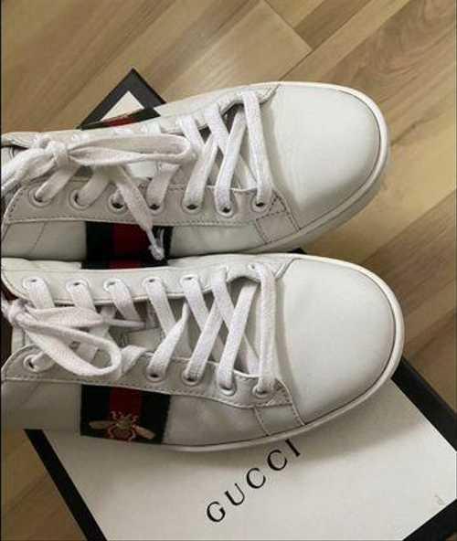 Кеды Gucci, оригинал, 39