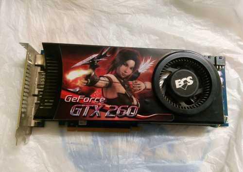 Geforce gtx 260
