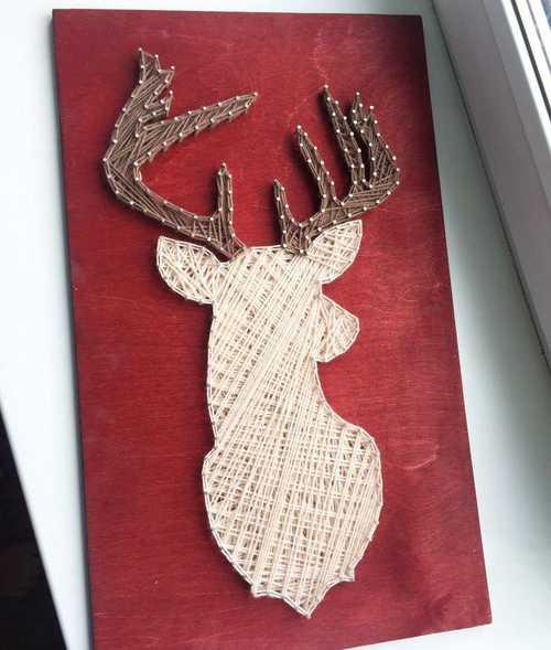 Картина String Art