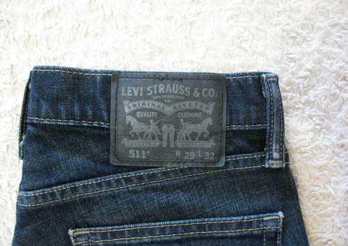 Джинсы Levi's 511 W29 L32