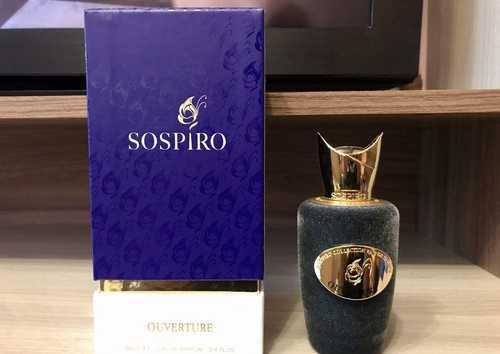 Sospiro Ouverture новый парфюм