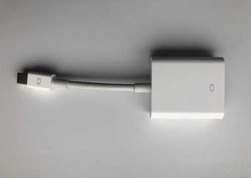 Оригинальный переходник Apple Thunderbolt VGA