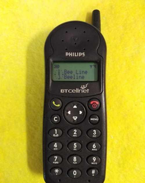 Телефон раритетный Philips Savvy