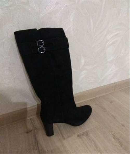 Сапоги зимние новые