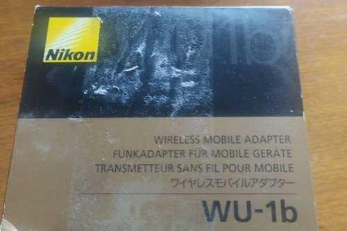 WiFi адаптер WU-1b для Nikon