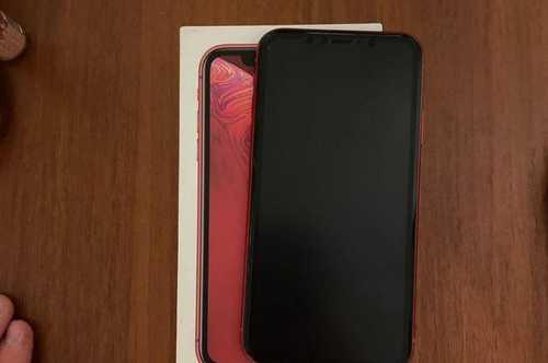 Телефон iPhone xr Red