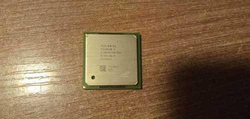 Процессор Intel 04 celeron d 2.40ghz/256/533