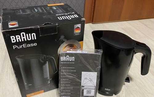 Электрический чайник Braun WK3100