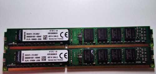 Оперативная память ddr3 8 gb 1 333 kingston