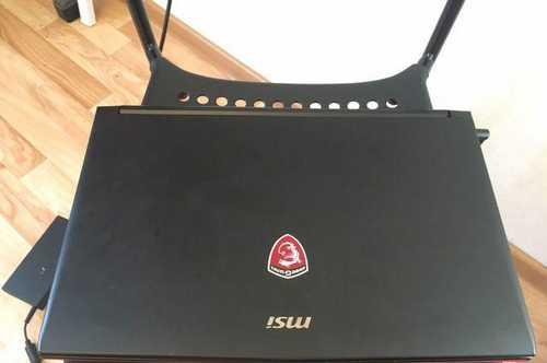 Msi gp62 7rd gtx1050 leopard