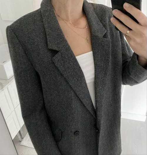 Пиджак жакет pull and bear