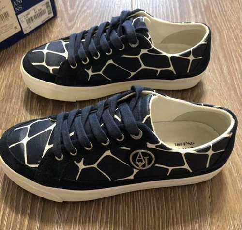 Armani jeans кеды 37р
