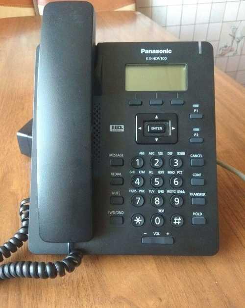 IP Телефон Panasonic KX-HDV100