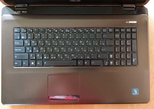 Ноутбук asus K72DR