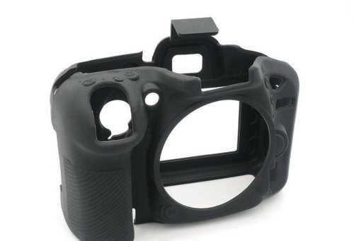 Силиконовый чехол для Nikon D7200 цвет черный