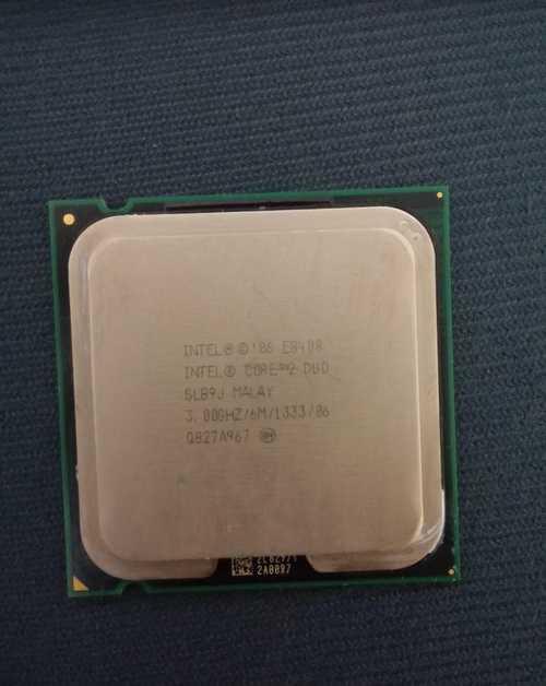 Процессор Intel Core 2 Duo E6850 3 GHz