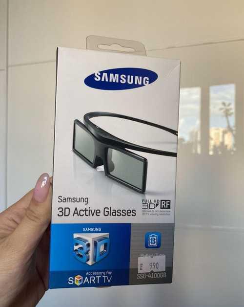 3D очки Samsung (2шт)