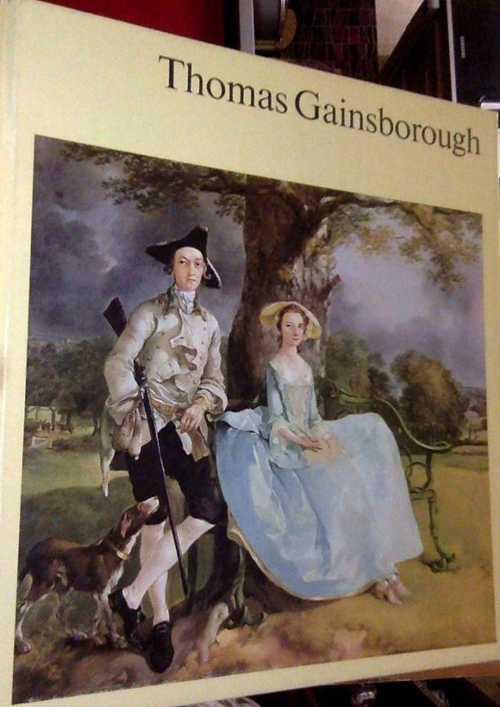 Книга Thomas Gainsborough Берлин 1979 г