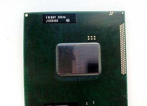Процессор Intel Core i5-2430M (2.4-3.0 GHz)