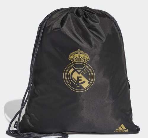 Сумка-мешок рюкзак Adidas Real Madrid DY7714