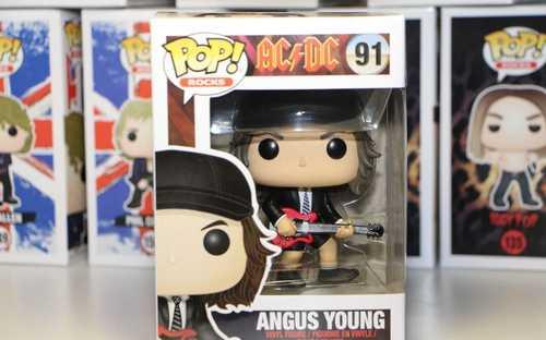 Фигурка Funko POP Rocks AC DC Angus Young