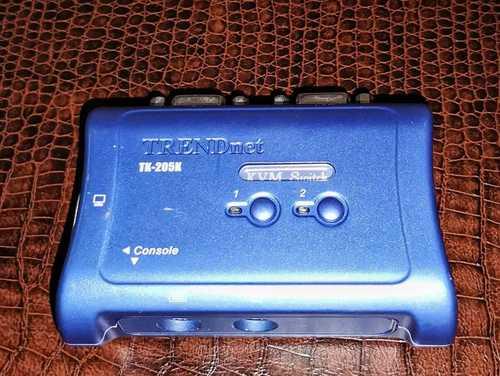 Trendnet TK-205K (KVM Switch)