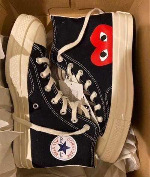 Оригинальные высокие кеды Converse (текстильные)