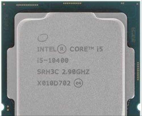 Intel Core i5-10400(6/12) +box кулер