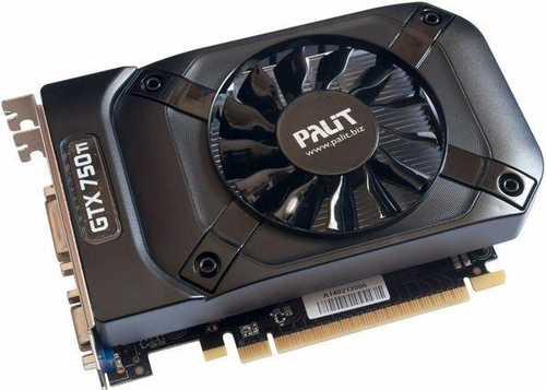 Palit nVidia GeForce GTX 750Ti 2G