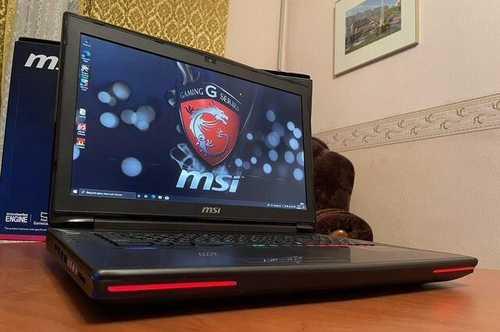 MSI gt72 GTX980 8gb i7/16 1256gb