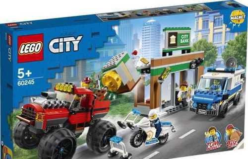 Конструктор lego city Police Ограбление полицейского монстр-трака 60245-L