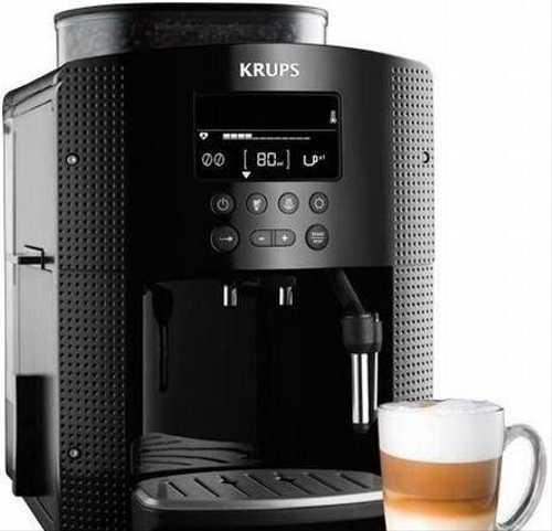 Кофемашина Krups EA 8150 Espresso-Kaffee-Vollautom