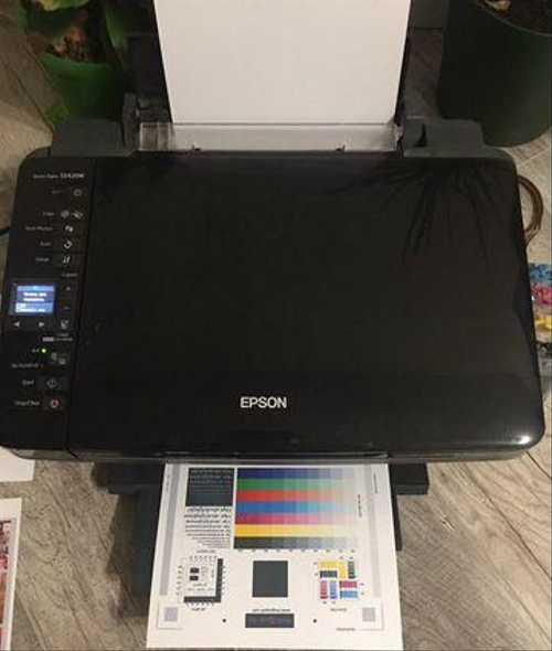 Струйный мфу epson SX420w