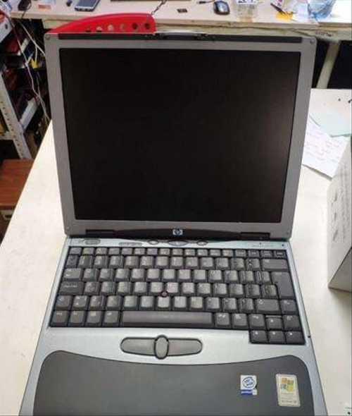 Антикварный ноутбук HP omnibook 500