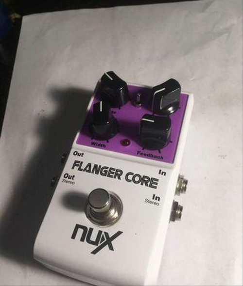 Педаль nux flanger core