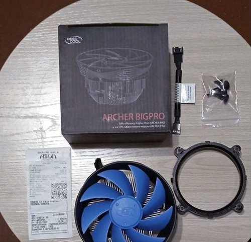 DeepCool archer bigpro 125Вт PWM Новый, гарантия