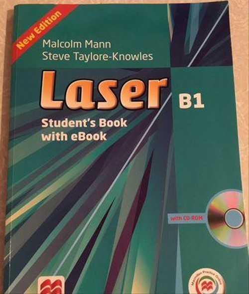 Laser B1 Students Book учебник английского