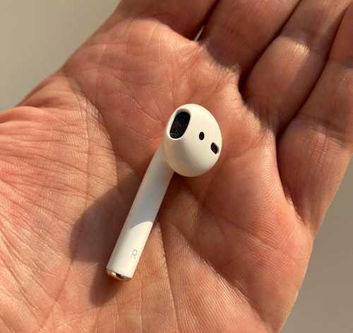 Правый оригинальный наушник AirPods 2