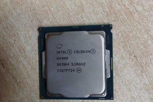 Процессор 1151v2 celeron g4900
