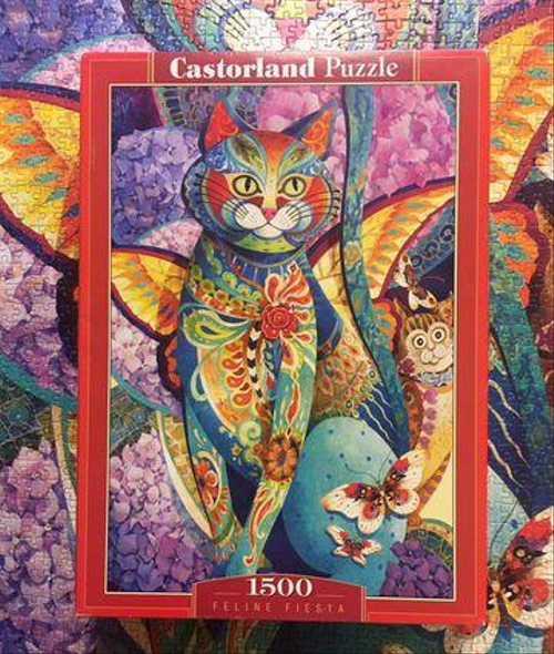 Пазлы 1500 castorland puzzle