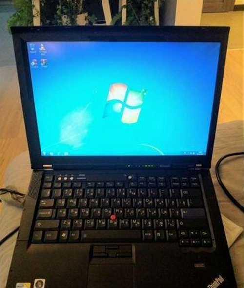 Ноутбук Lenovo ThinkPad t400