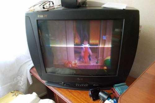 Телевизор кинескопный LG, диаг. 51 см