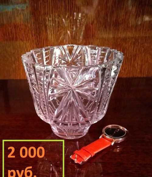Хрусталь из чсср