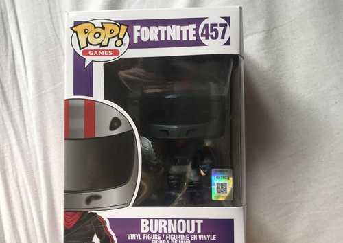 Fortnite Burnout funko POP