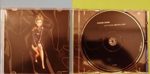 Celine Dion - Let's Talk About Love CD Селин Дион