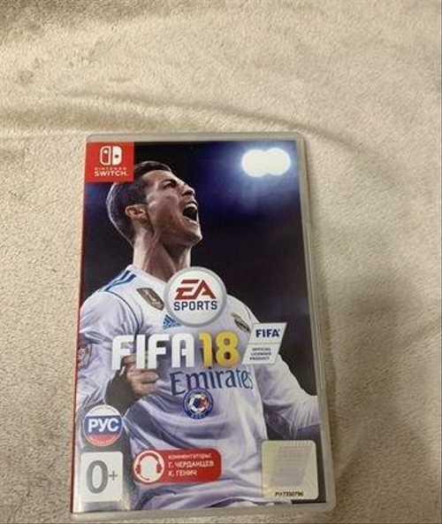 FIFA18 Nintendo Switch