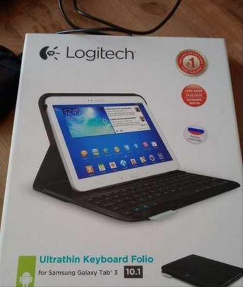 Клавиатура Logitech for Samsung Galaxy Tab 3