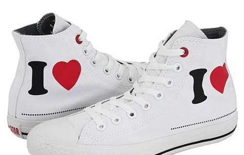 Кеды Converse Chuck Taylor ALL star Red Hi