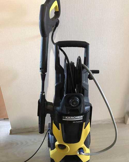 Мойка высокого давления Karcher K5 premium
